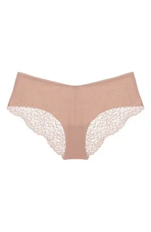JOURNELLE Allegra Jolie 3-pack Hipster Briefs - Praline