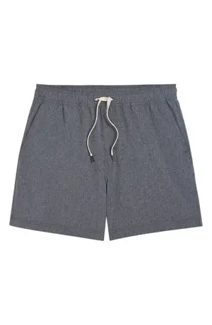 FAIR HARBOR One Water Repellent Hybrid Shorts - Grey