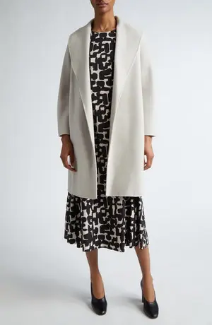 Max Mara Messi Virgin Wool Coat