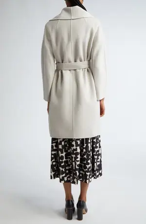 Max Mara Messi Virgin Wool Coat