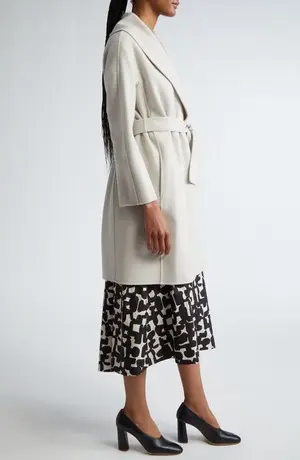 Max Mara Messi Virgin Wool Coat