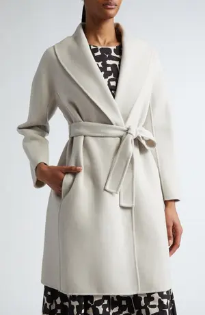Max Mara Messi Virgin Wool Coat