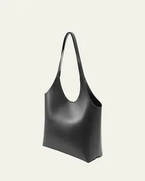 AESTHER EKME Cabas Smooth Calfskin Tote Bag