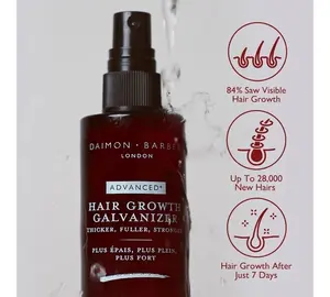 DAIMON BARBER Hair Growth Galvanizer