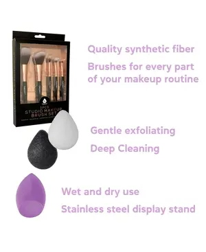 PURSONIC Essential Beauty Trio: Makeup Blender