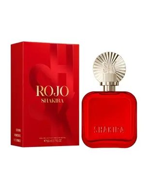 SHAKIRA Rojo Eau De Parfum 80ml/ 2.7oz - Bright Red