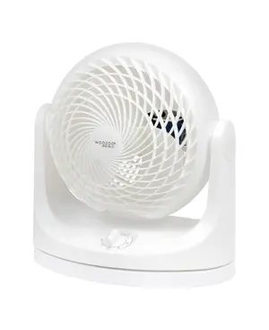 IRIS Usa Woozoo Fan - White