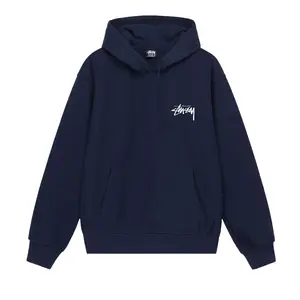 StÜssy 8 Ball Fade Hoodie - Blue
