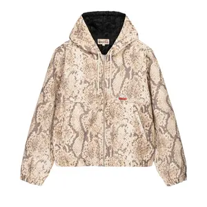 StÜssy Phyton Work Jacket - Tan