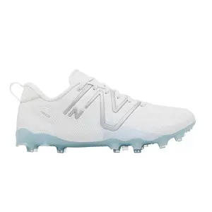 NEW BALANCE Freezelx V4 Low Athletic Cleats - White