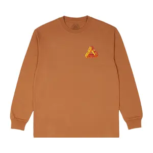 PALACE P-3d Longsleeve - Orange
