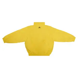 Balenciaga 3b Sports Icon Pull-over Tracksuit Jacket - Yellow