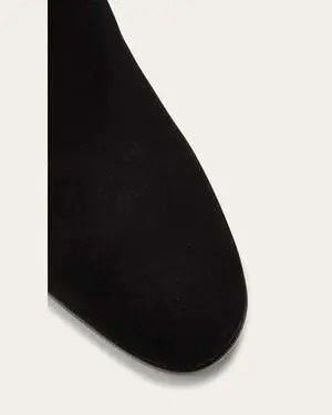 Santoni Suede Ankle Booties