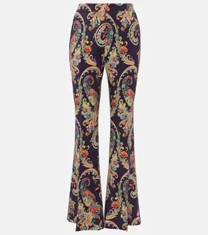 Etro Paisley Pants For Women