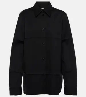 JIL SANDER Virgin Wool Shirt