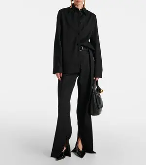 JIL SANDER Virgin Wool Shirt