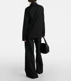 JIL SANDER Virgin Wool Shirt