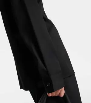 JIL SANDER Virgin Wool Shirt