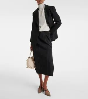 Brunello Cucinelli Turtleneck Cashmere Sweater - Neutrals