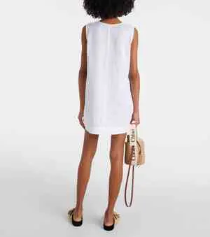 Asceno Derya Linen Minidress