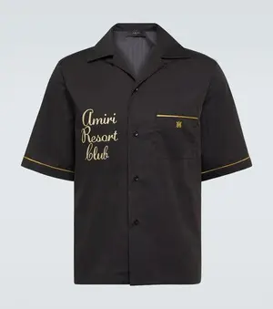 Amiri Embroidered Shirts For Men