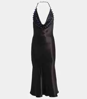 Bottega Veneta Embellished Dresses