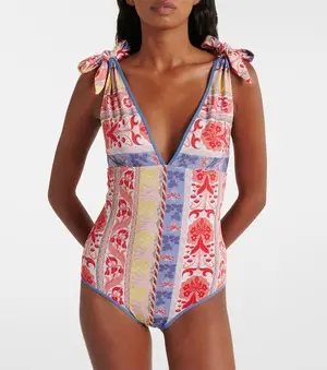 Etro Printed One-piece Swimsuit