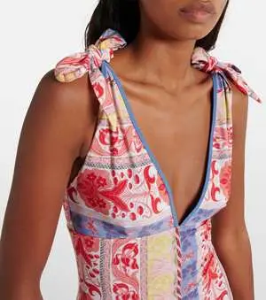Etro Printed One-piece Swimsuit