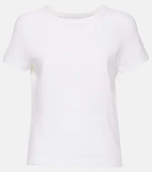 Khaite Samson Cotton Jersey T-shirt - White
