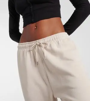 Alo Yoga Relaxed Fit Cotton Blend Sweatpants