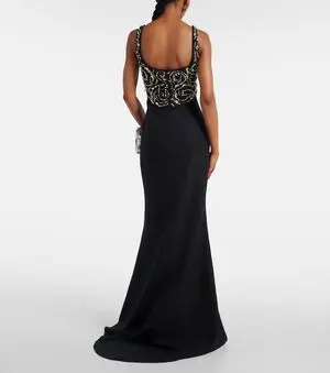 Safiyaa Ezda Embellished Gown