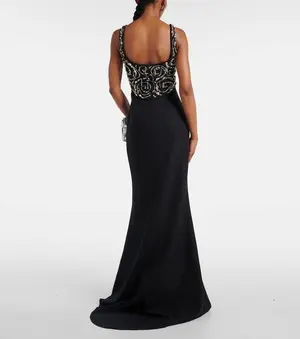 Safiyaa Ezda Embellished Gown