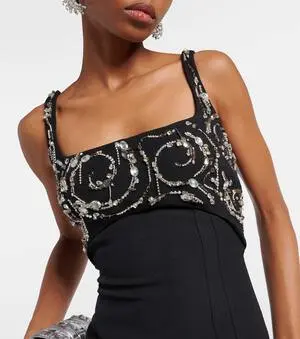 Safiyaa Ezda Embellished Gown
