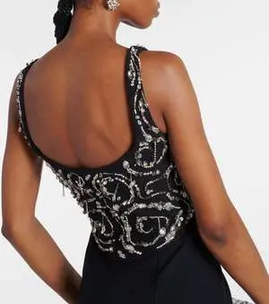 Safiyaa Ezda Embellished Gown