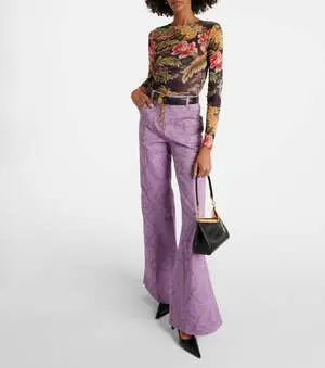 Etro Floral Print Top - Multicoloured