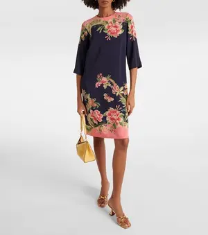 Etro Floral Shift Dress