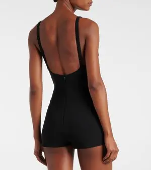 Magda Butrym Wool-blend Romper