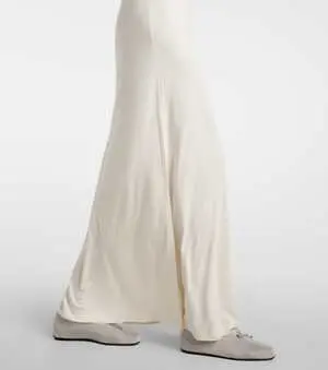 TOTEME Jersey Maxi Dress - White