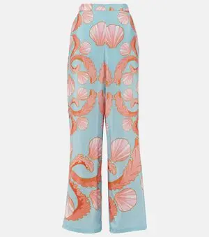 Adriana Degreas Wide Leg Pants For Women