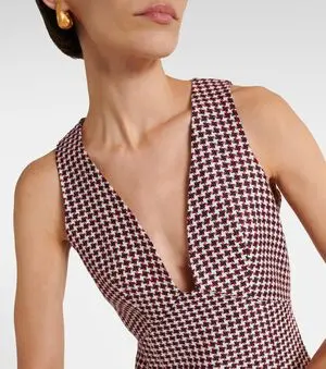 Etro Checked Minidress