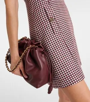 Etro Checked Minidress