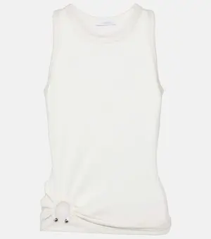 Rabanne Scoop Neck Tops