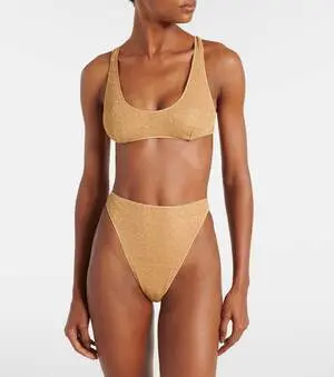 Oseree Lumière Bikini - Gold