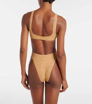 Oseree Lumière Bikini - Gold