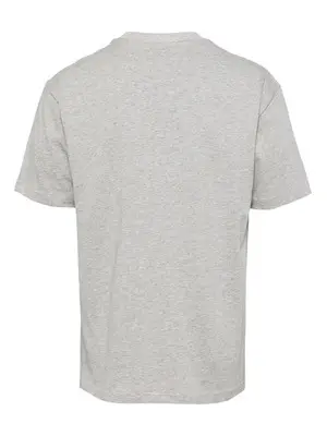GROUND ZERO Logo-print T-shirt - Grey