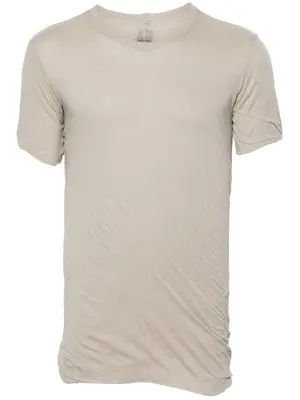 RICK OWENS Double Ss Cotton T-shirt