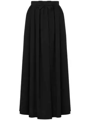 Moschino Pleated Asymmetric Skort