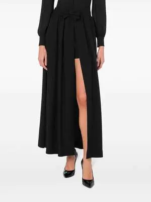 Moschino Pleated Asymmetric Skort