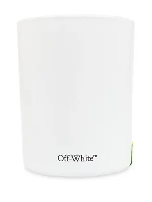Off-White Arid Earth Logo-print Scented Candle
