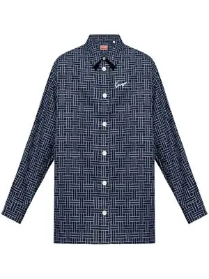Kenzo Logo-print Shirt